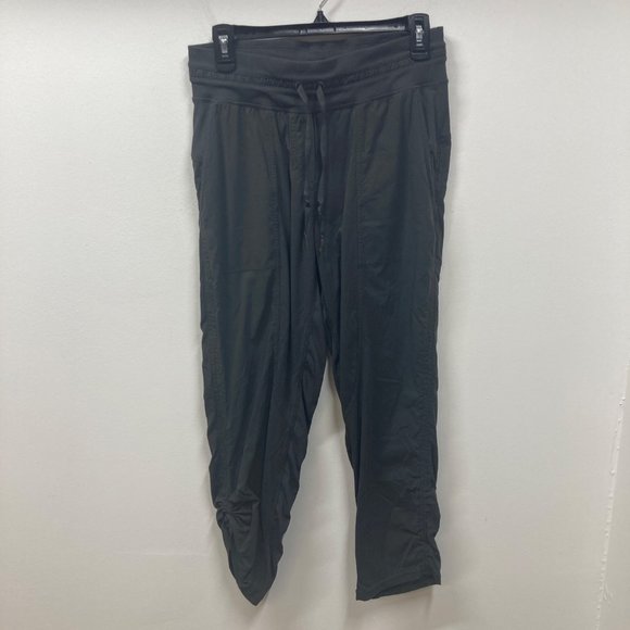 lululemon athletica | Pants & Jumpsuits | Lululemon Gray Striped ...